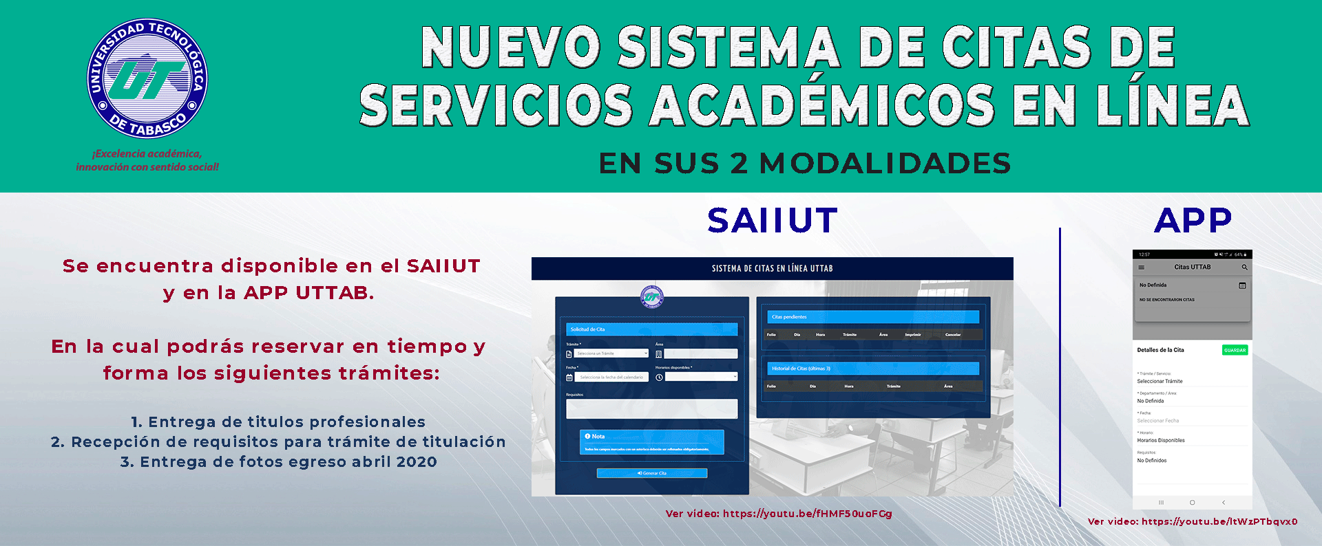 UTTAB | Universidad Tecnológica de Tabasco