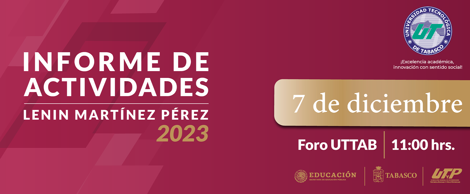 UTTAB | Universidad Tecnológica de Tabasco